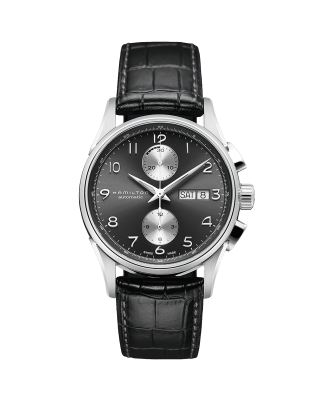 Jazzmaster Maestro Auto Chrono - Dial color:Black - H32716839 ...