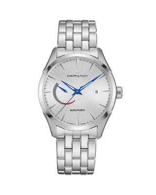 Jazzmaster Power Reserve Auto - Dial color:Beige - H32635622 | Hamilton ...