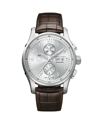 Jazzmaster Maestro Auto Chrono - Dial color:Black - H32716839 ...