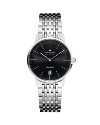 American Classic Intra-Matic Auto - Dial color:Beige - H38425720 ...