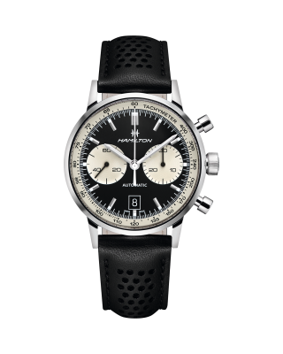 American Classic Intra-Matic Auto - Dial color:Black - H38455131 ...