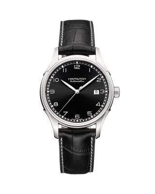 American Classic Valiant Auto - Dial color:Black - H39515734 | Hamilton ...