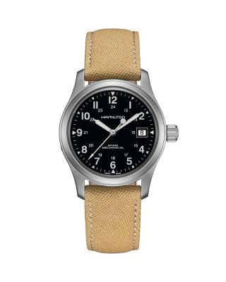 Khaki Field Mechanical Bronze - Dial color:Black - H69459530 | Hamilton Watch