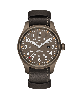 Khaki Field Mechanical - Dial color:Black - H69819530 | Hamilton Watch
