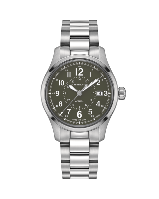 Khaki Field Auto - Dial color:Black - H70515137 | Hamilton Watch