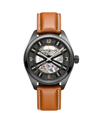 Khaki Field Auto - Dial color:Black - H70515137 | Hamilton Watch