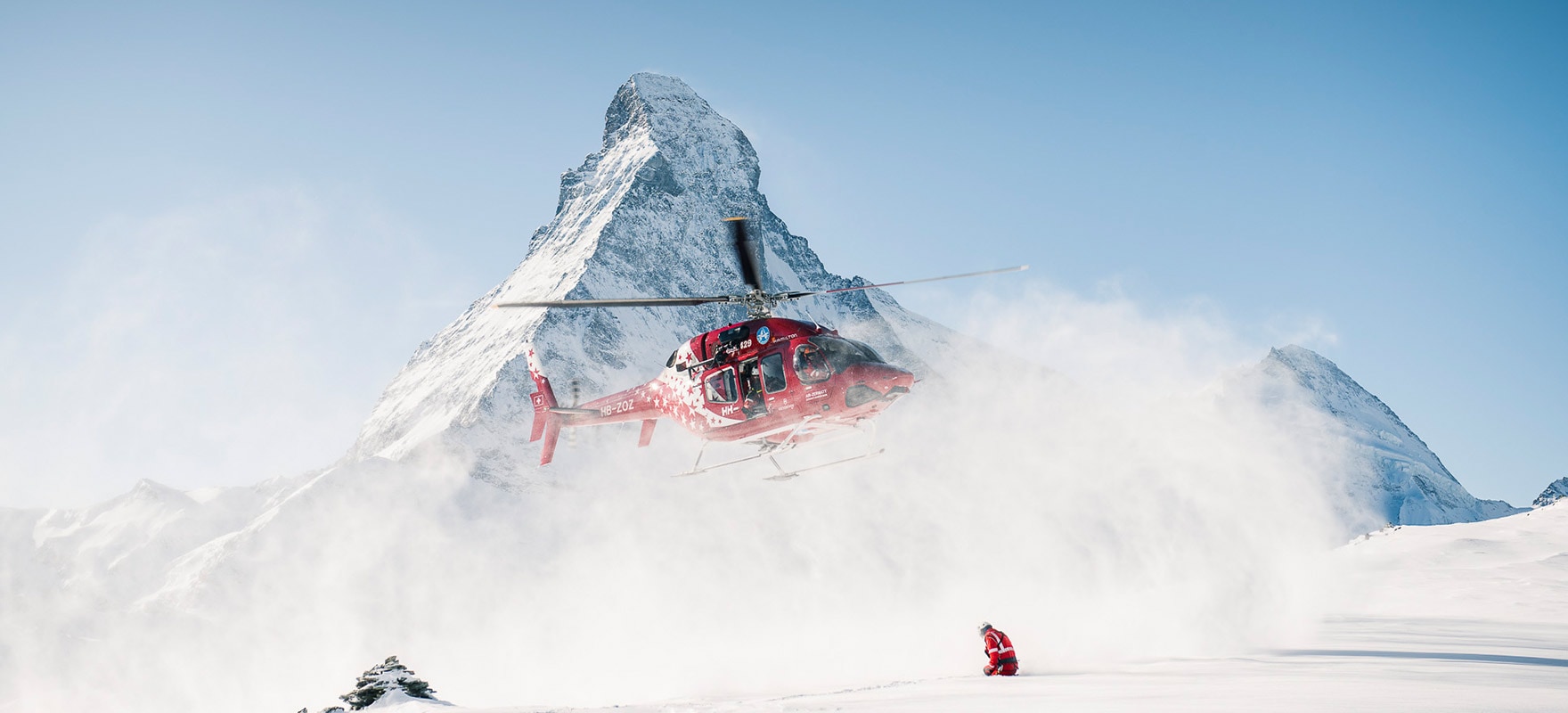 Hamilton Watch - The rescue heroes of Air Zermatt I Hamilton Watch