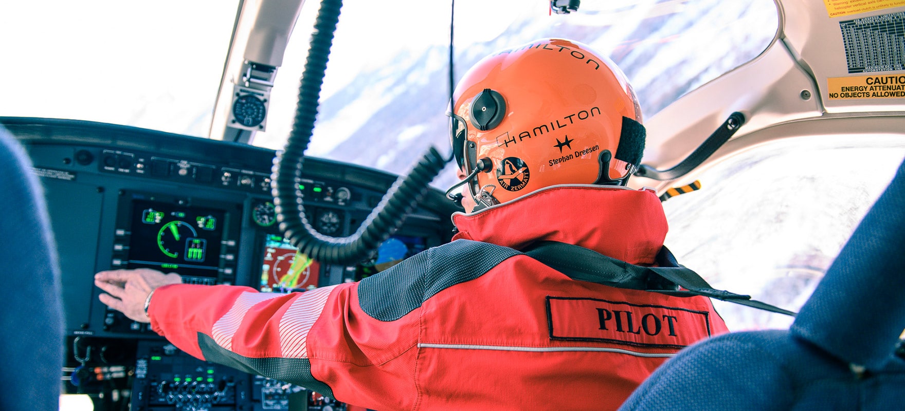 Hamilton Watch - The rescue heroes of Air Zermatt I Hamilton Watch