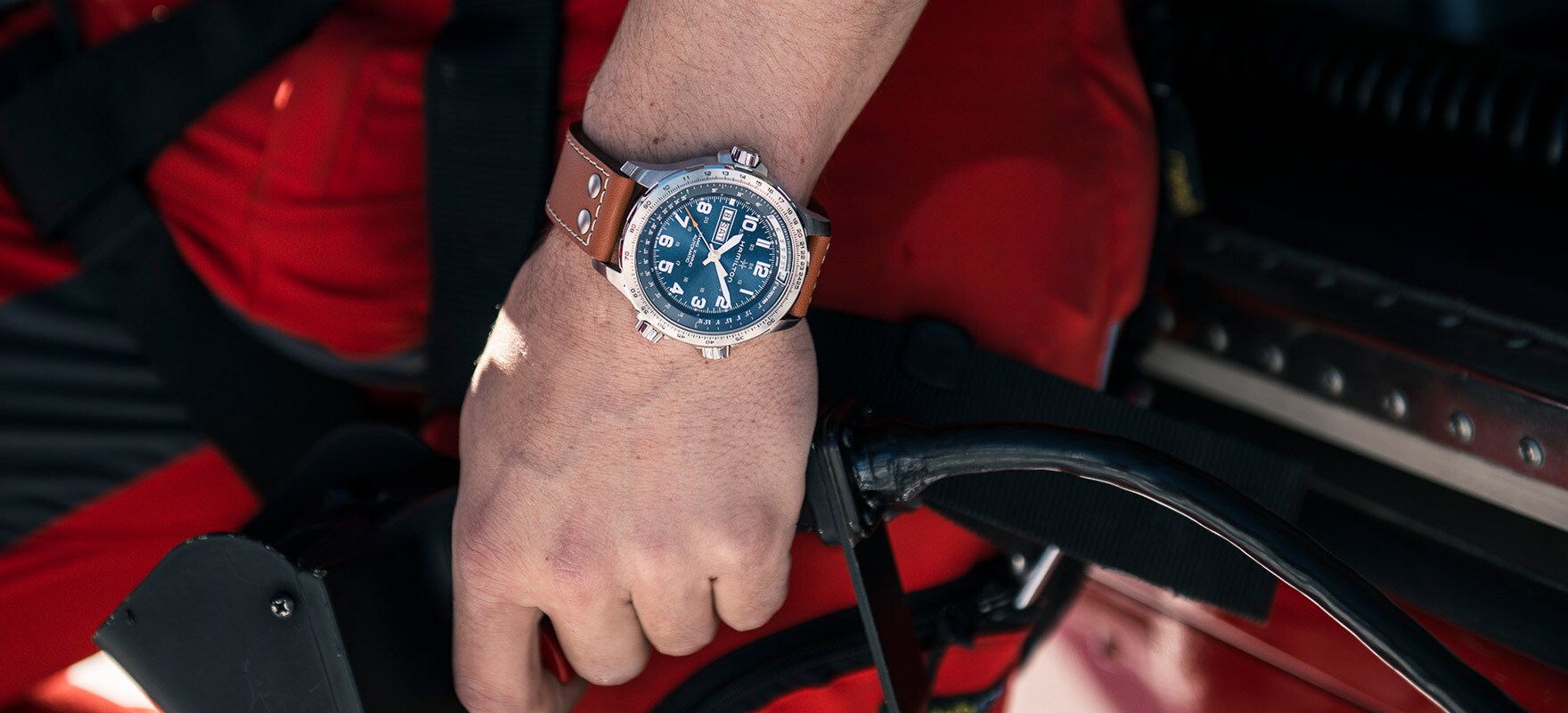 Hamilton Watch - The rescue heroes of Air Zermatt I Hamilton Watch