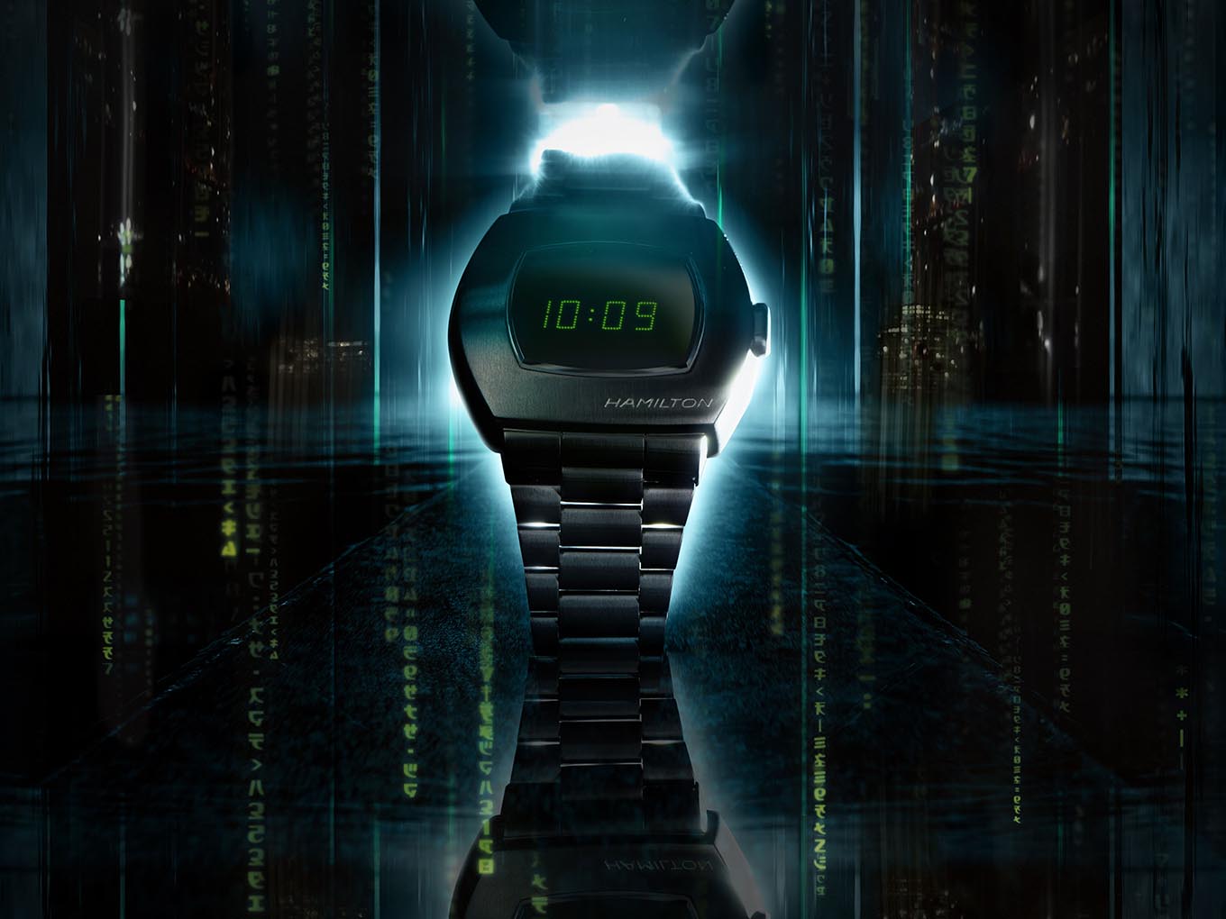 American Classic Hamilton PSR Digital Quartz | Hamilton Watch | WatchinTyme
